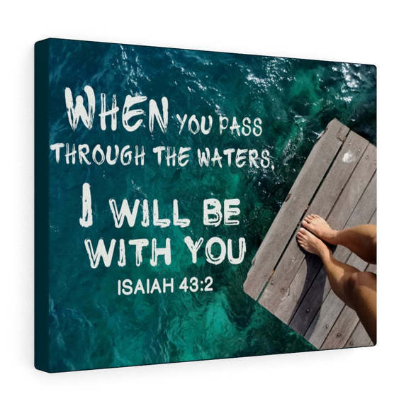 Express Your Love Gifts | Art | Scripture Sign Be With You Isaiah 432 ...